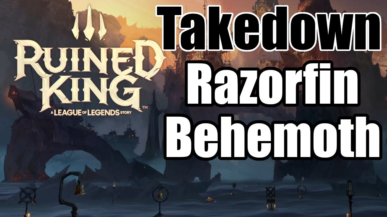 Ruined King: A League of Legends Story | Razorfin Behemoth - YouTube
