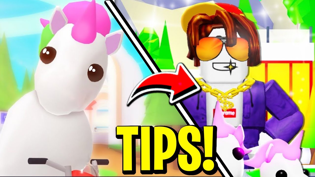 HOT TIPS! You Can Use To Become a PRO In Adopt Me - YouTube