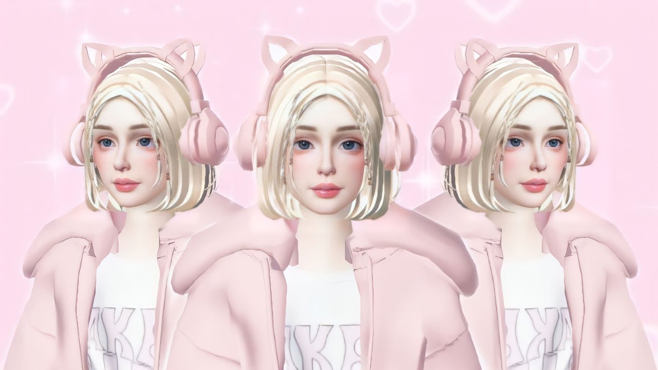 ZEPETO FACE TUTORIAL | Cute-Pretty girl | - YouTube