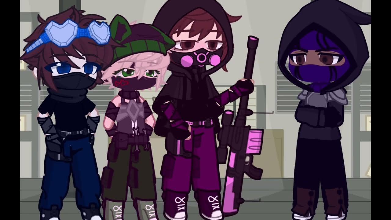 Over-dressing (COD ocs once again) - YouTube