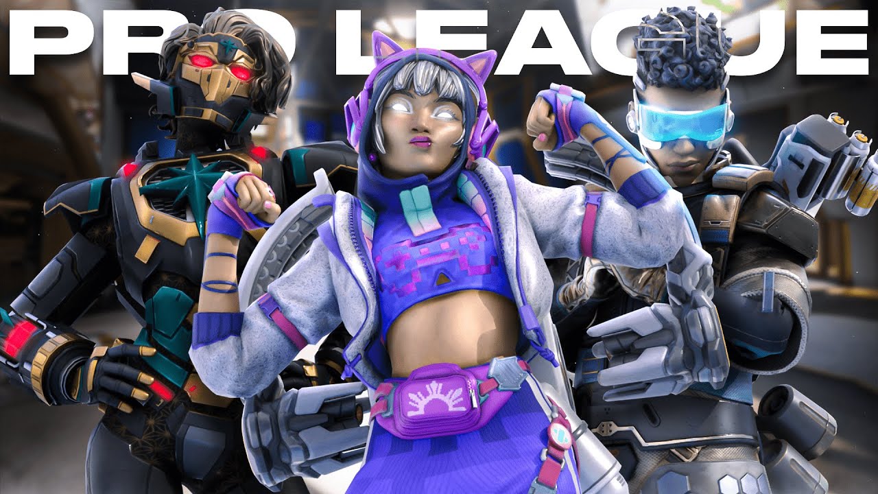 HOW THE #1 MIRAGE MADE PRO LEAGUE (Apex Legends) - YouTube