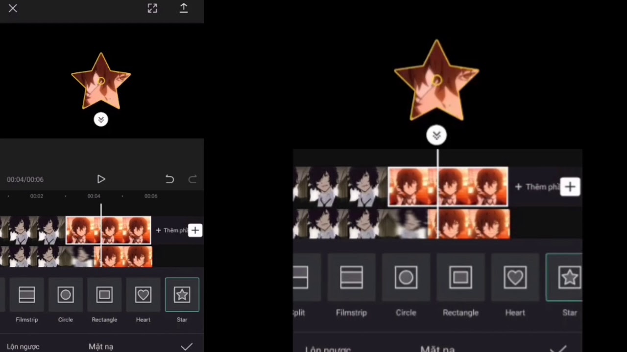 Star Transition Capcut Tutorial - YouTube