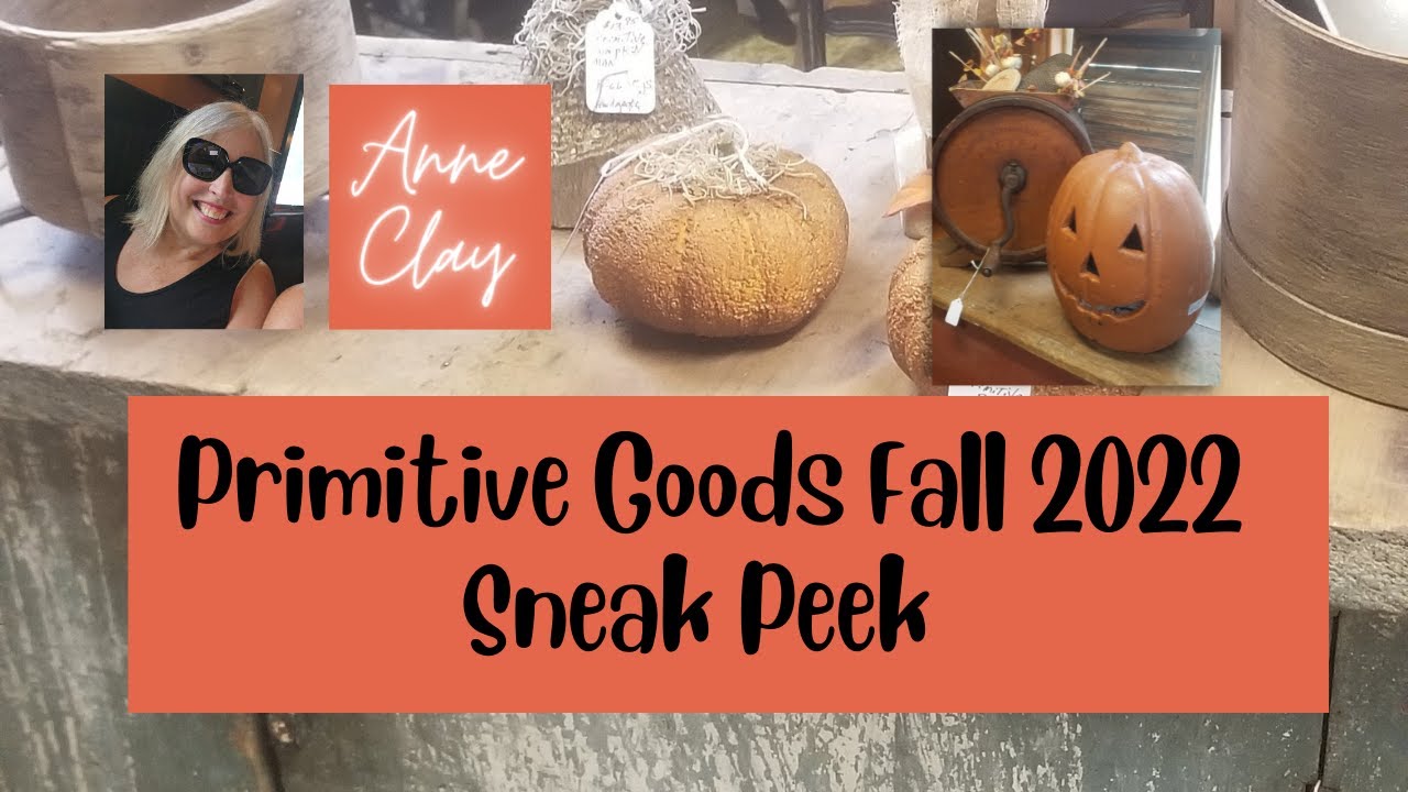 Primitive Goods Fall 2022 - YouTube