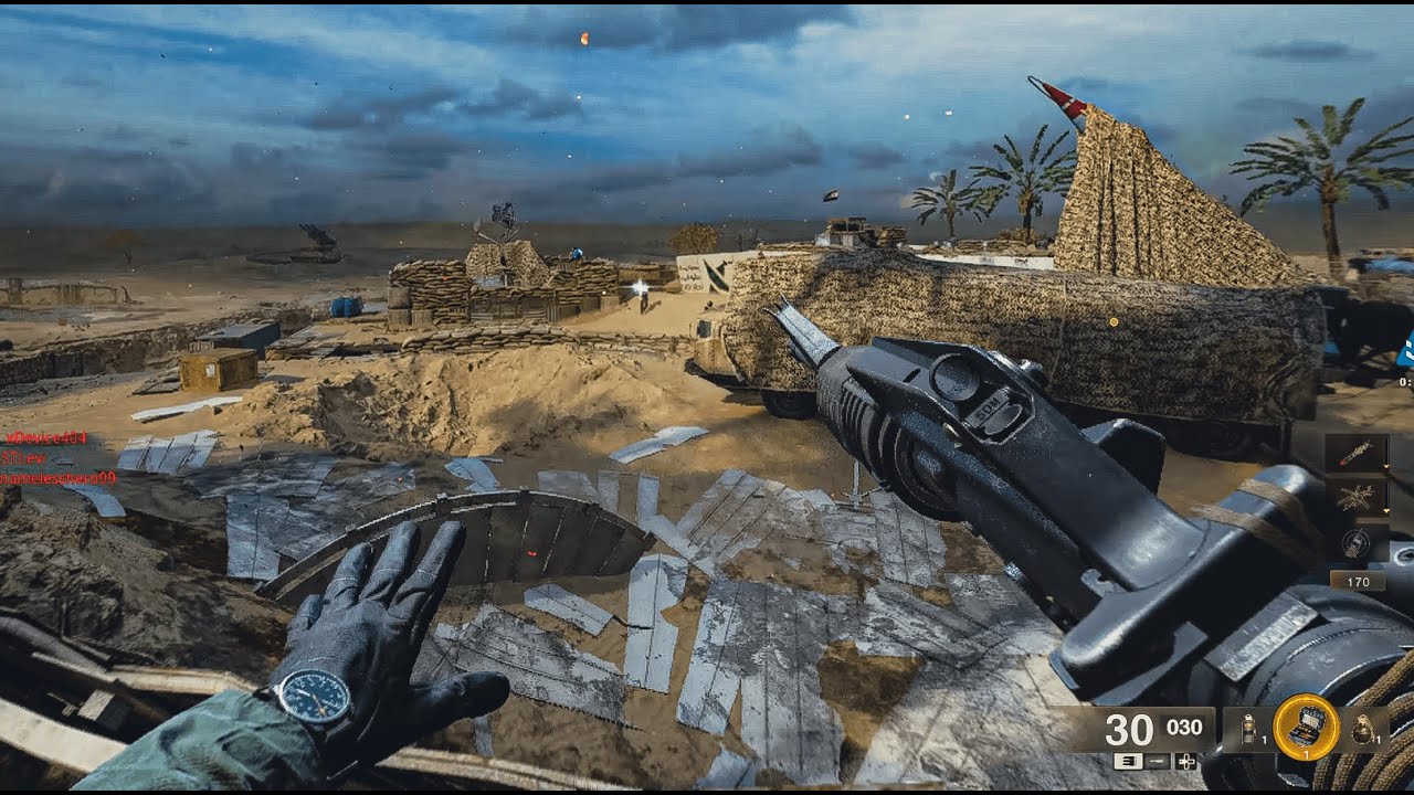 Black Ops 6 Omnimovement Edit🔥| Scud Map Gameplay | Black Ops 6 ...
