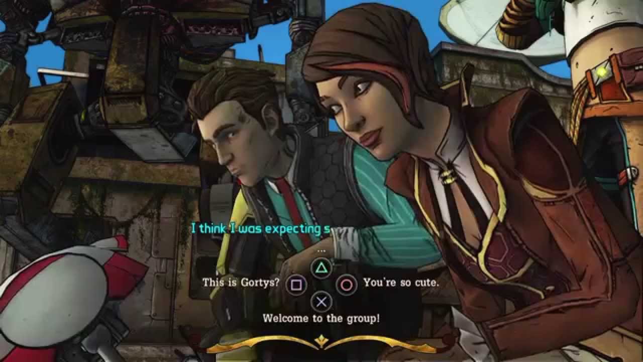 Cutest Friggin' Robot EVER! | Cam and Norm Play Tales from the ...