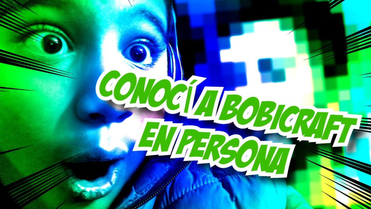 conocí a bobicraft en persona y esto pasó 😱...| @RedWolf-tj1wj ...