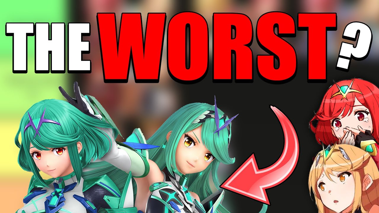 PYRA MYTHRA COLOURS TIER LIST - YouTube