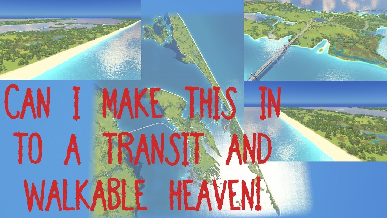 Cities Skyline: A new city(Maybe Whiskers Bay) - YouTube