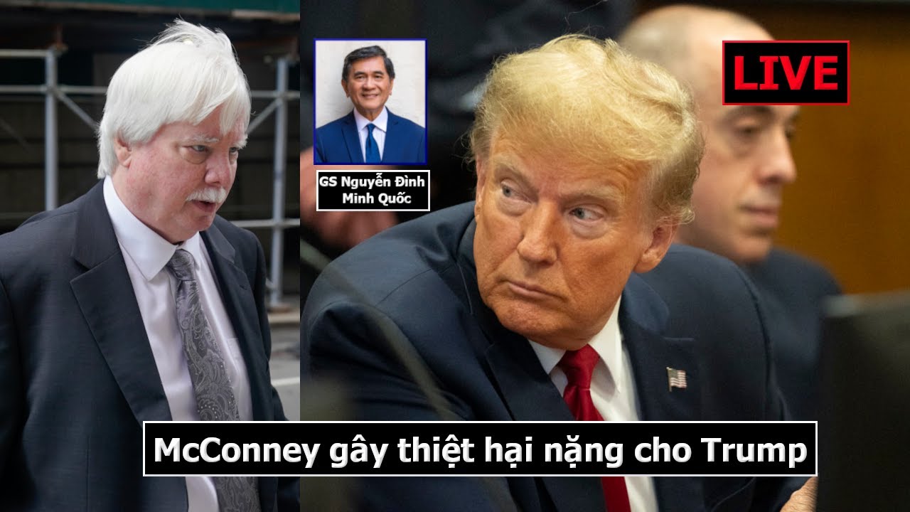 Live: Nhân chứng Jeffry McConney đã khai gì? - YouTube