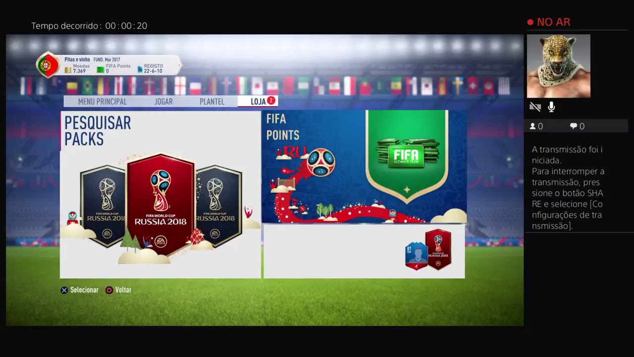 Fifa pack opening - YouTube