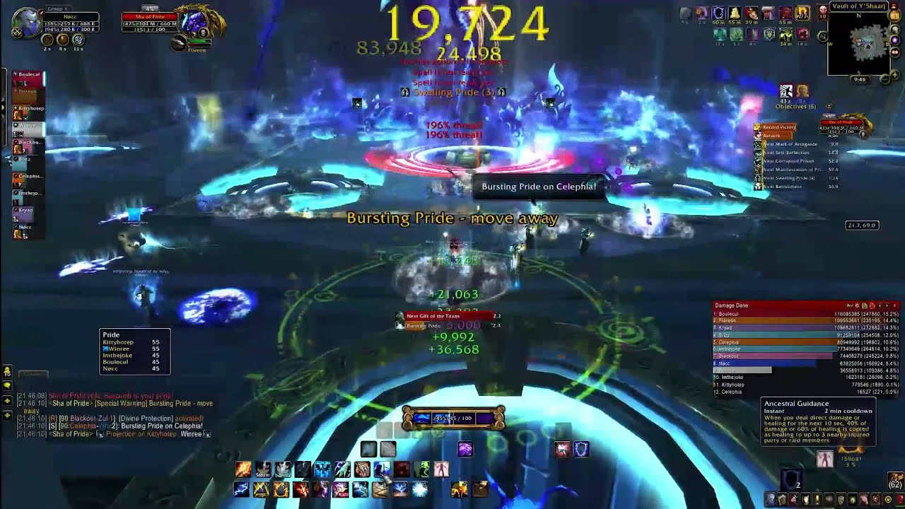 Orion: Heroic Sha of Pride - YouTube