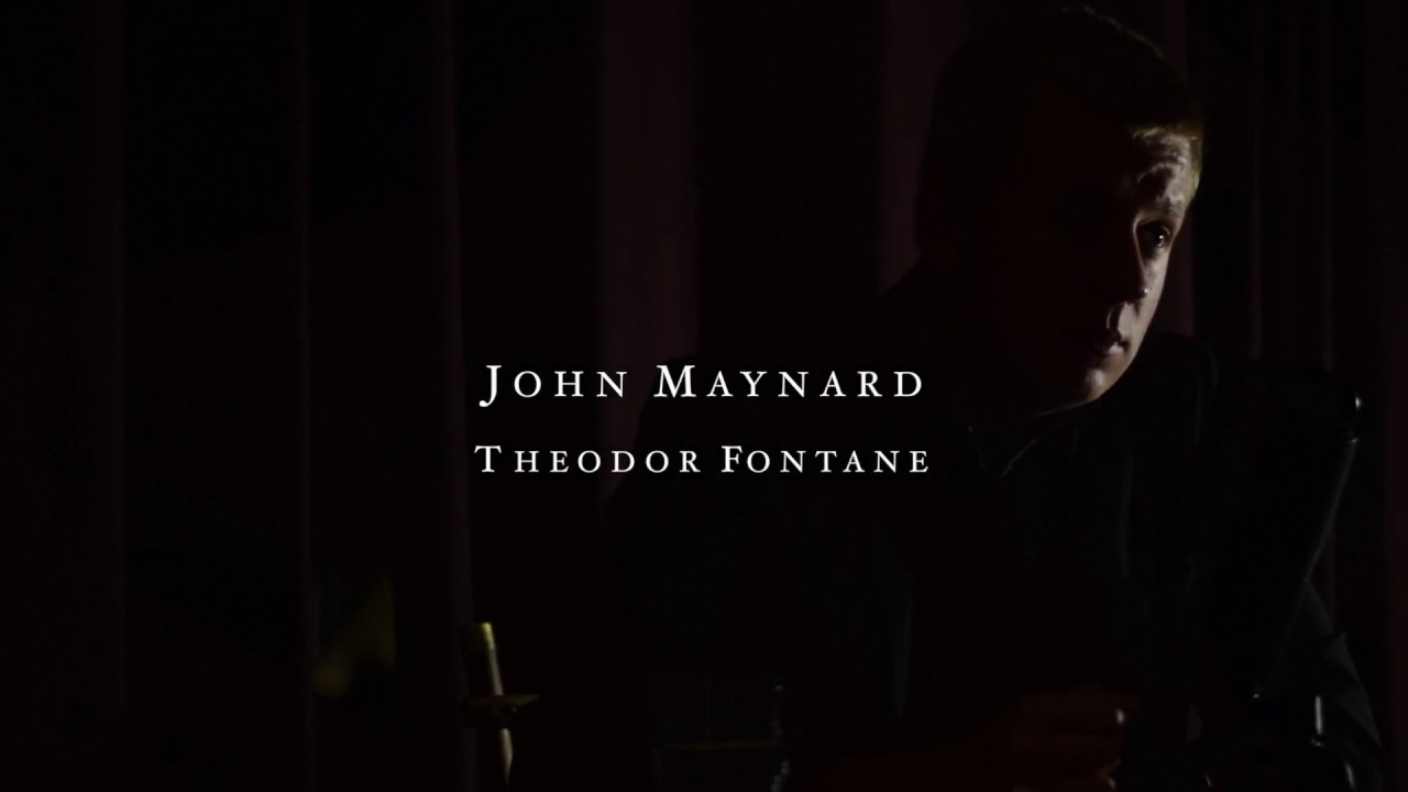 John Maynard - Theodor Fontane - YouTube
