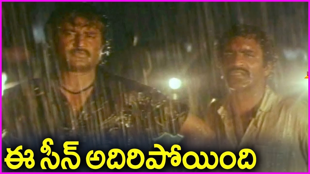 Mammootty Warning To Rajinikanth - Dalapathi Movie Scene | Shobana ...