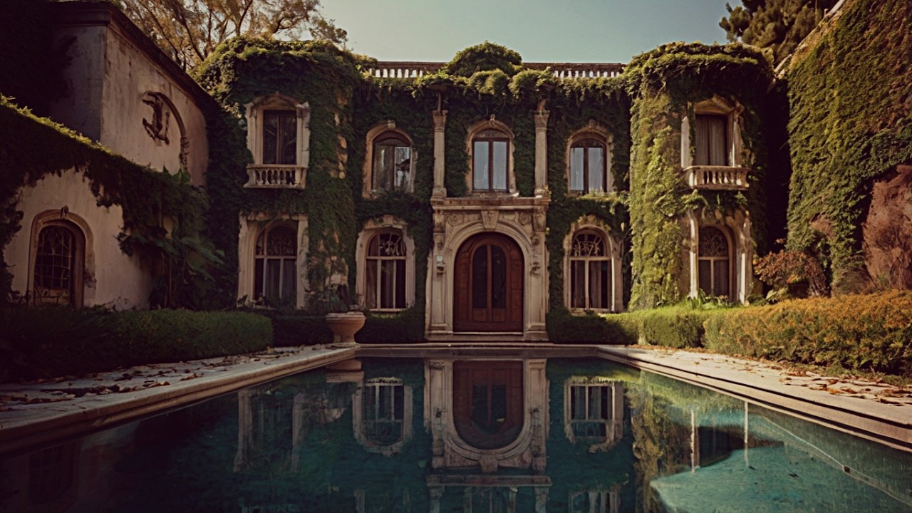 The Haunting of Ray Liotta House , Hollywood Hills , Los Angeles - YouTube