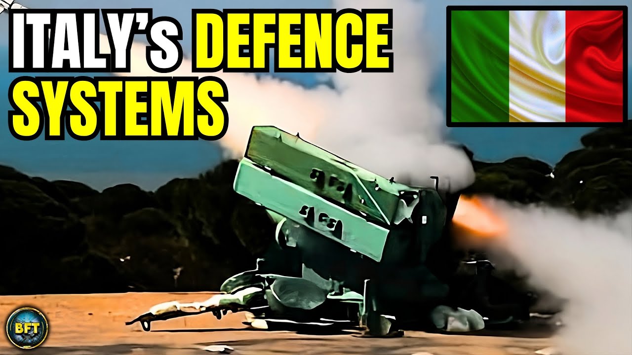 Italy - Top 10 Defence Systems in the Italian Armed Forces! - YouTube