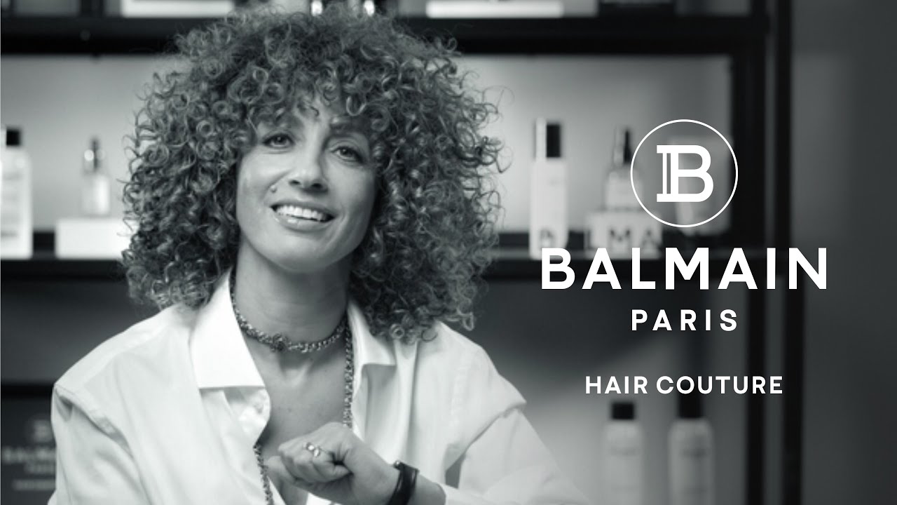 Ilham Mestour | La nueva Directora Artística de Balmain Hair Couture ...