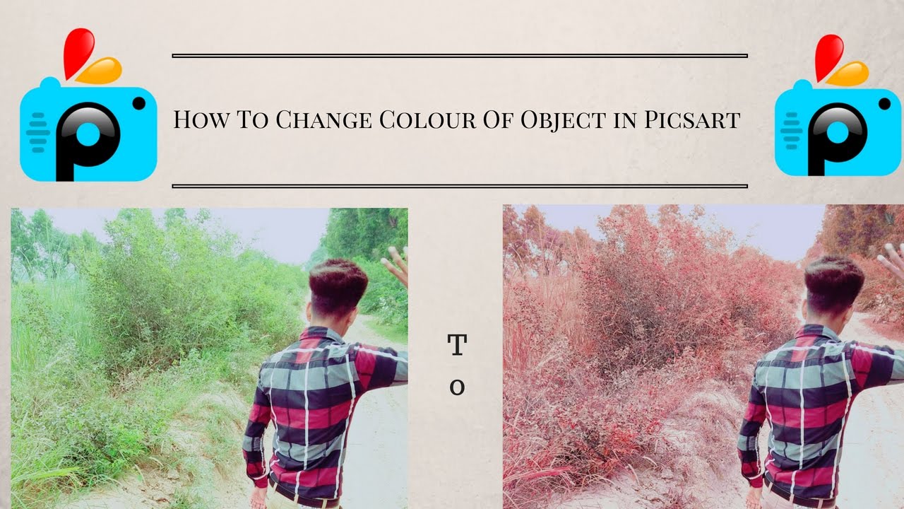How To Change Colour Of Object In Picsart Hindi YouTube How To Change Colour Of Object In Picsart Hindi YouTube