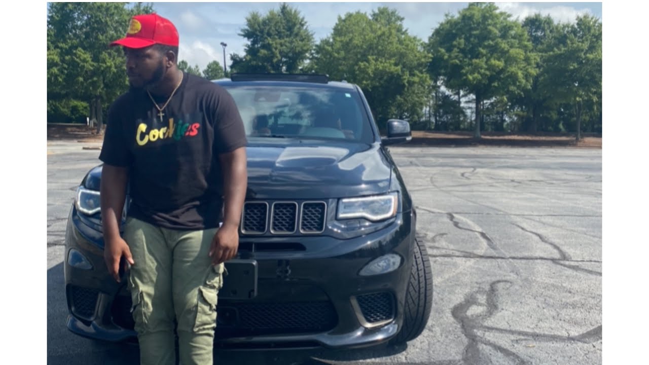 I BOUGHT A CUSTOM MADE TRACKHAWK - YouTube