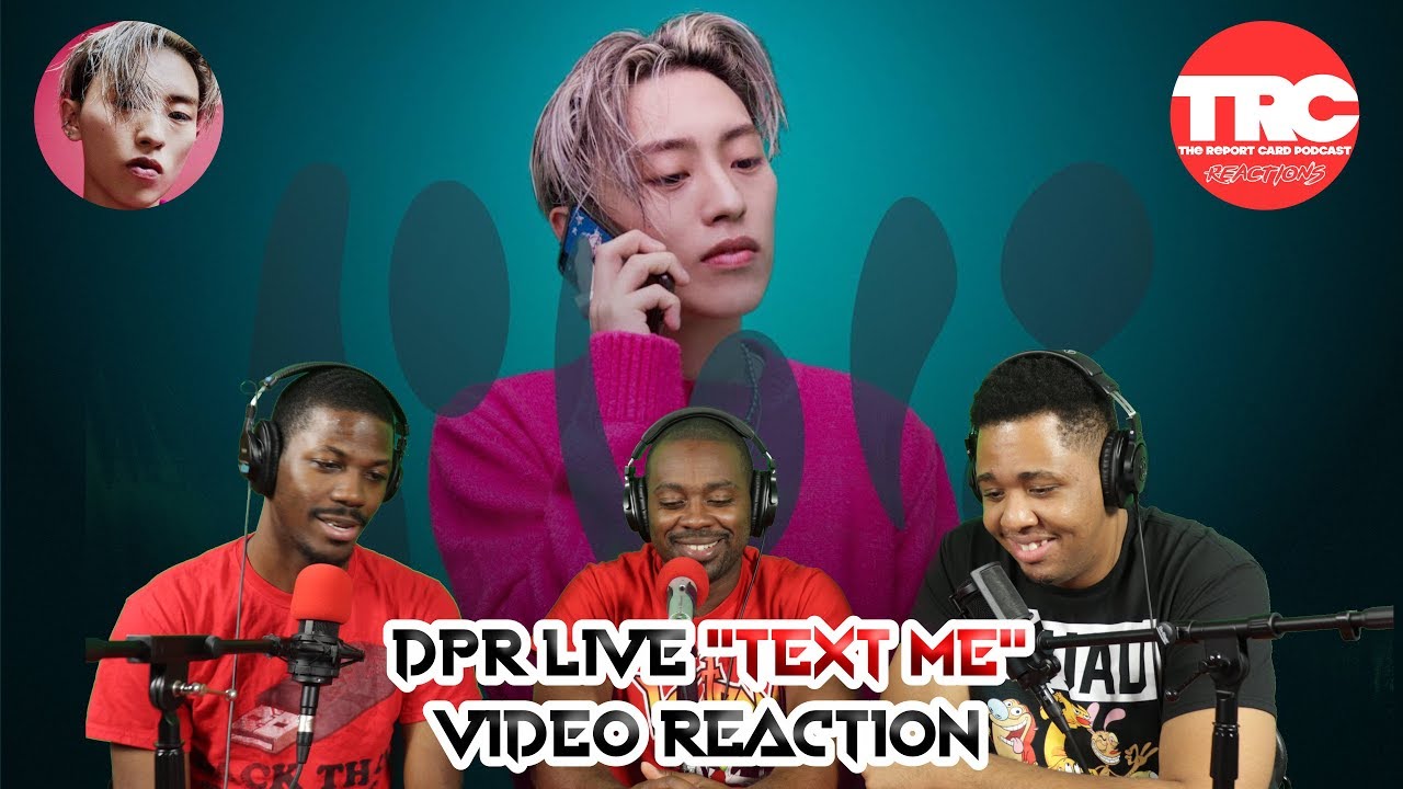 DPR Live "Text Me" A Colors Show Video Reaction - YouTube