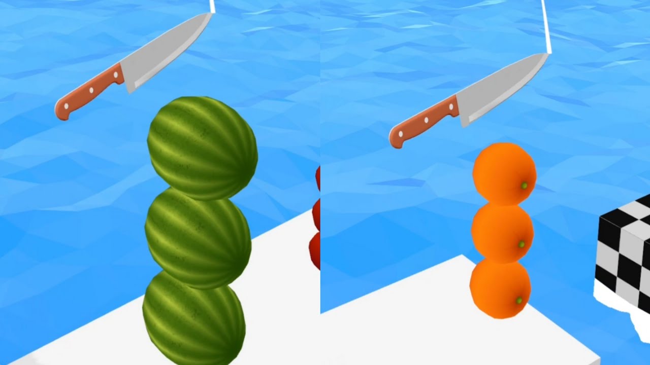 Flappy Slice! Very Satisfying And Relaxing ASMR Slicing Game - YouTube