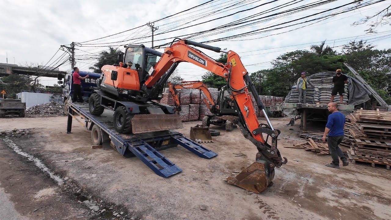 Hé Lộ Chân Dung Ông Chủ Trẻ Sở Hữu Siêu Phẩm DOOSAN DX55W-5K Đời 2019 Đẹp Nhất Nhì Đông Anh ...