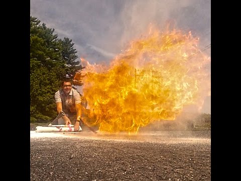 Dust Explosion 25% speed - YouTube