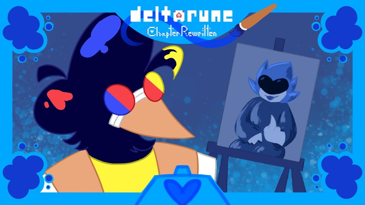 [DELTARUNE: Chapter Rewritten] Brutch Shop ~ "Boutique De Couleur ...