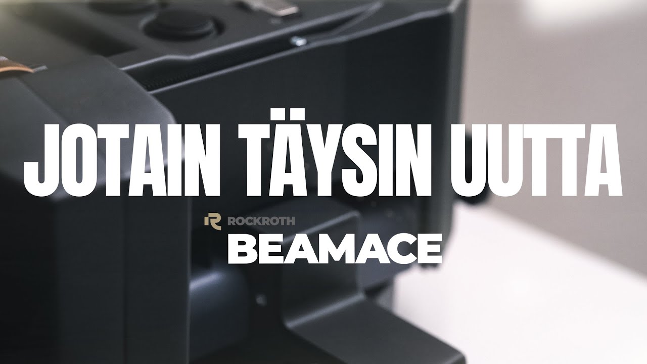 Rockroth BeamAce: Digitaalinen teräsrakennepalkkien mitoituslaite - YouTube