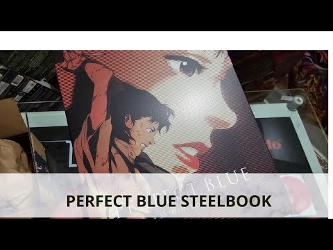 Perfect Blue steelbook - YouTube