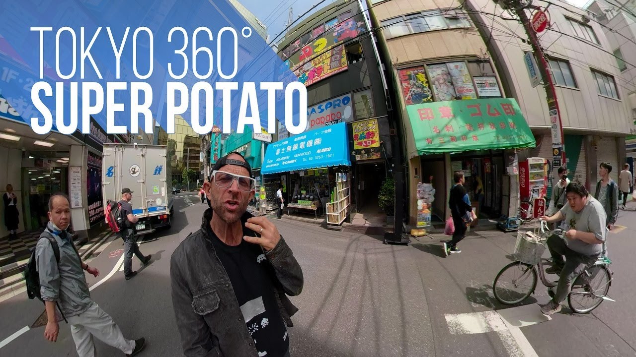Super Potato, Tokyo 360 ° | World's Best Gaming Store!? - YouTube