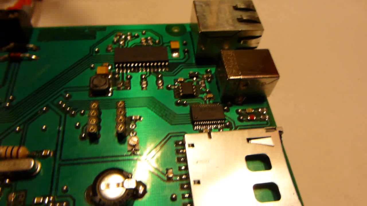 Homepage announcement and progress of the ultimate sensor board. - YouTube