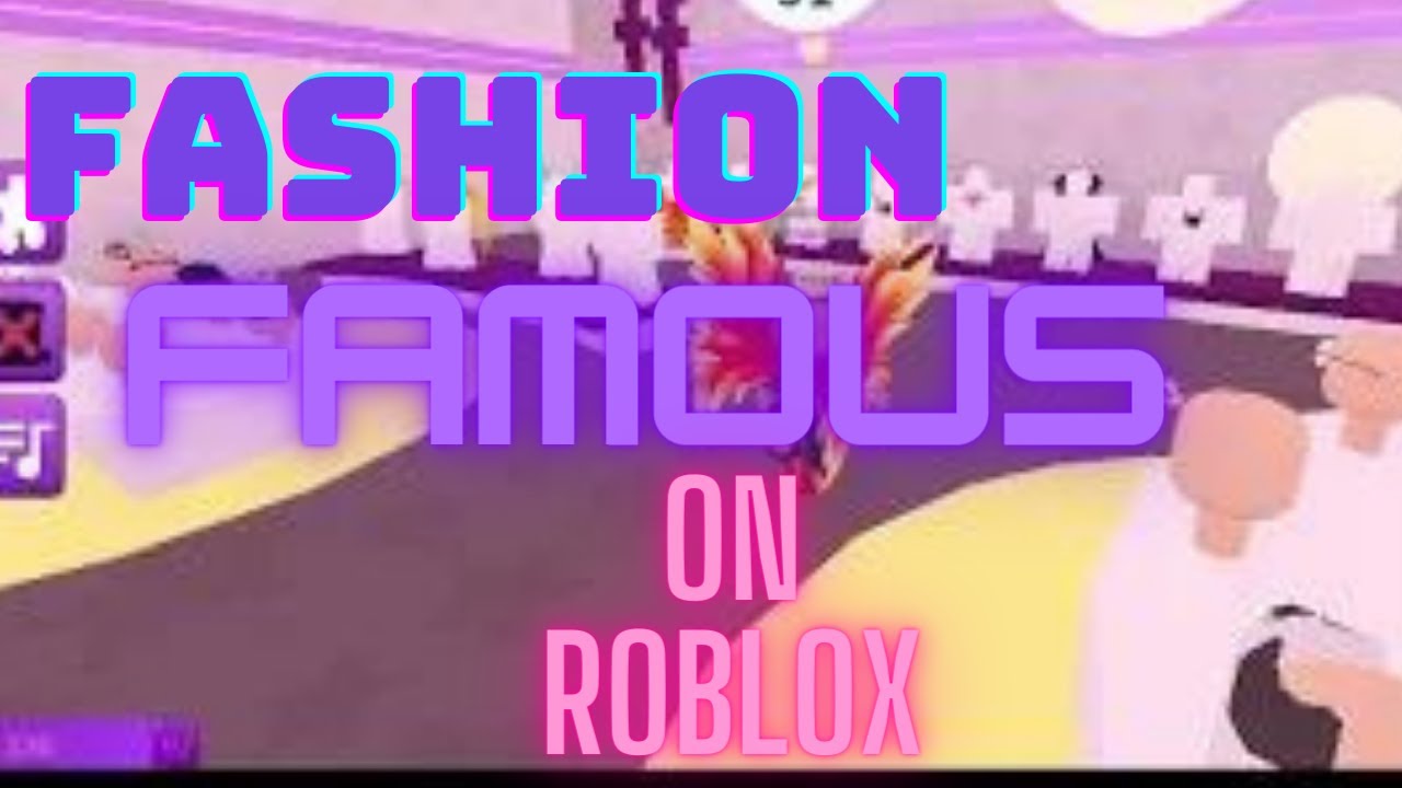 Fashion Famous On Roblox! - YouTube