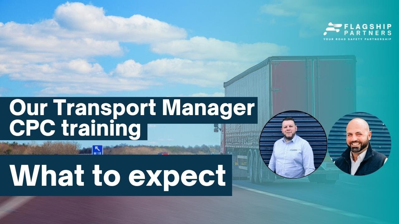 Who should I train with for my Transport Manager CPC Training? - YouTube