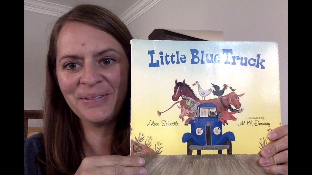 Story Time with Corrie - Little Blue Truck - YouTube