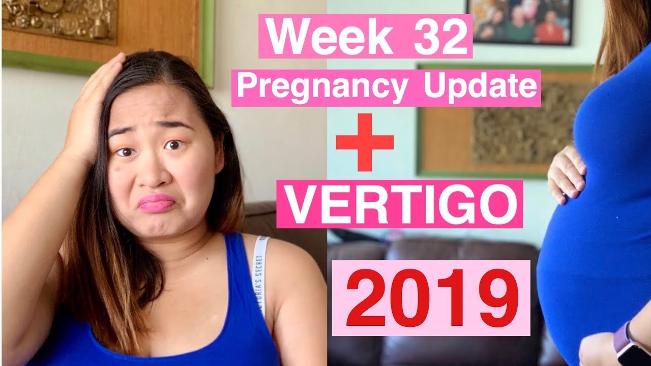 Week 32 Pregnancy Vlog | Vertigo | Second Pregnancy 2019 - YouTube