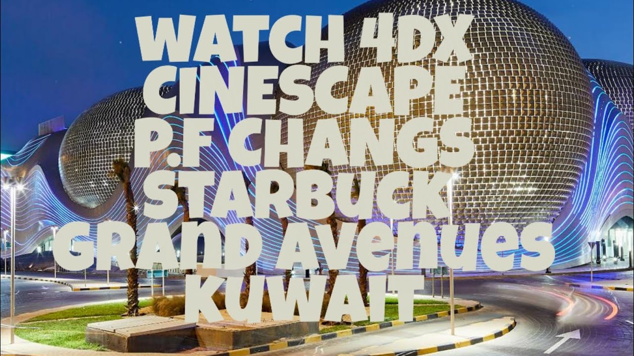 MALIFICENT MOVIE in 4DX at CINESCAPE GRAND AVENUES / P.F CHANGS KUWAIT ...