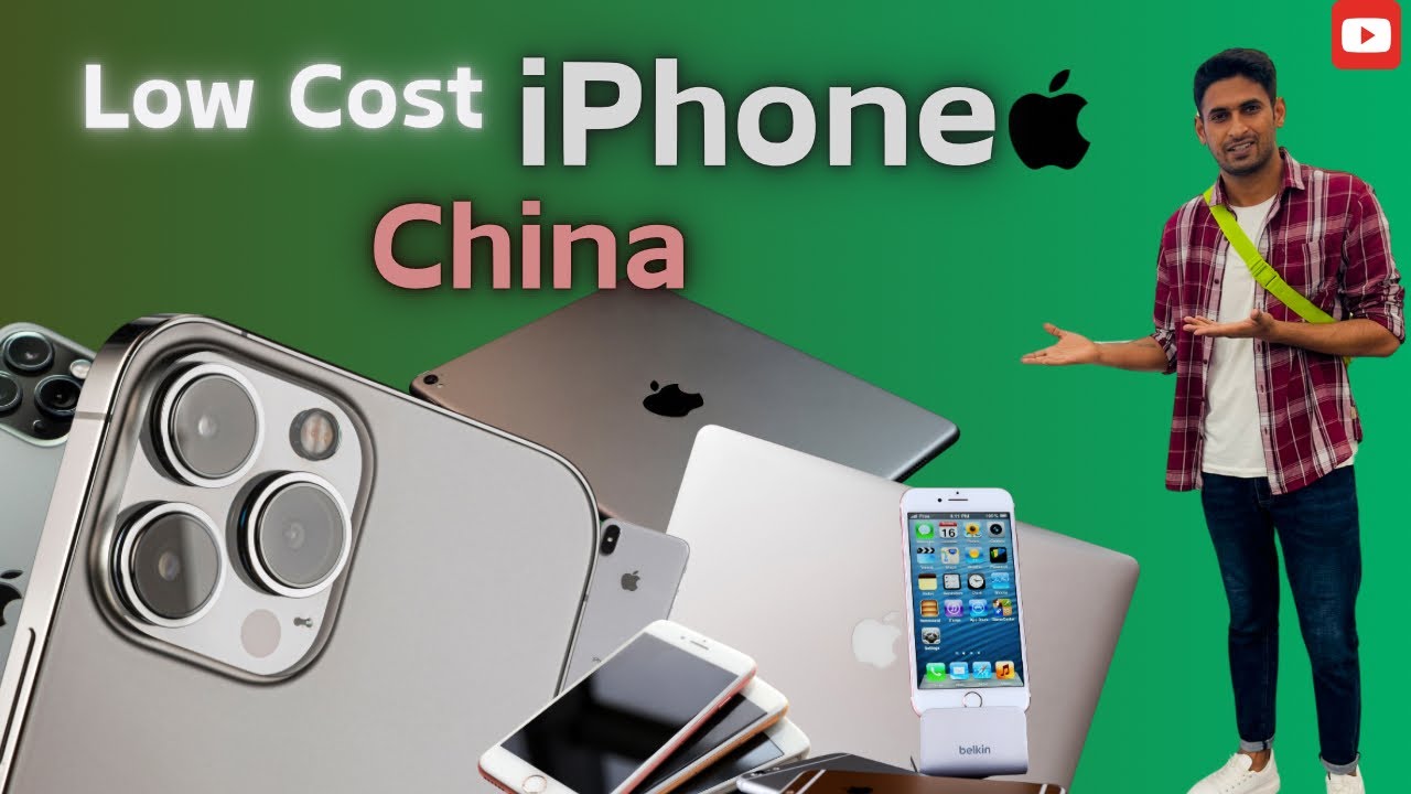 Low Cost iPhone Shops in china🇨🇳 /Second Hand iPhone Prices in China ...