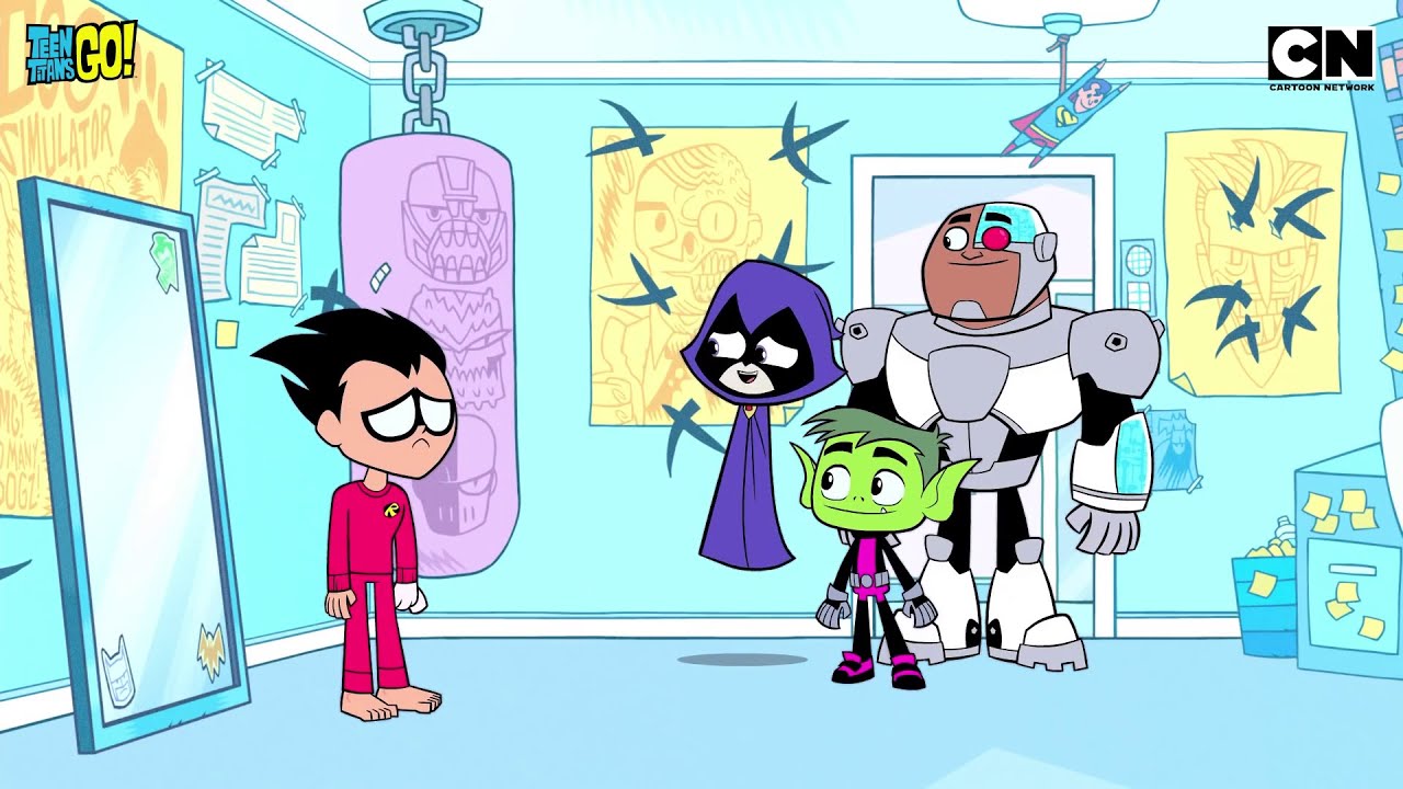 Teen Titans Go #42 | Teen Titans Go Cartoons | Cartoon Network India ...