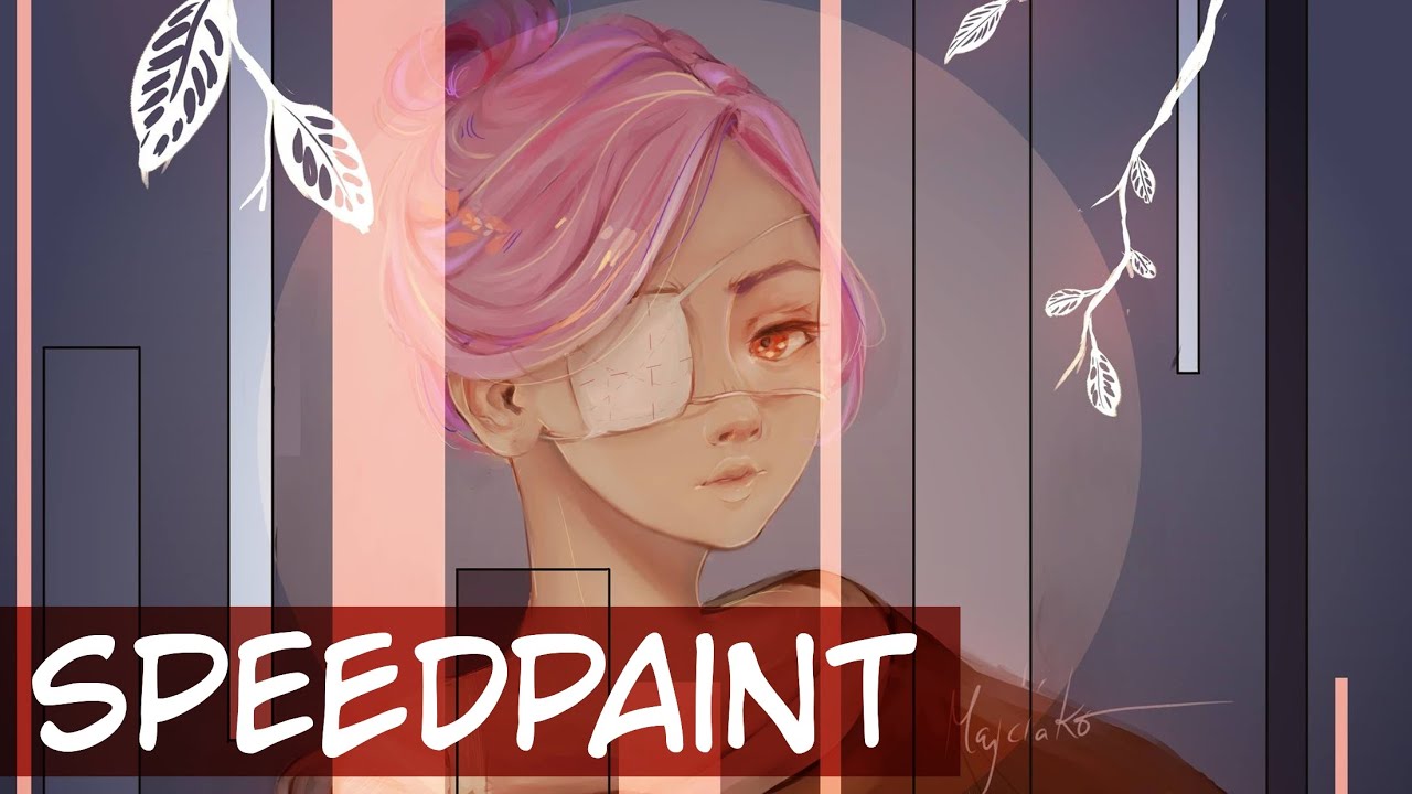 SPEEDPAINT || POSE || - YouTube