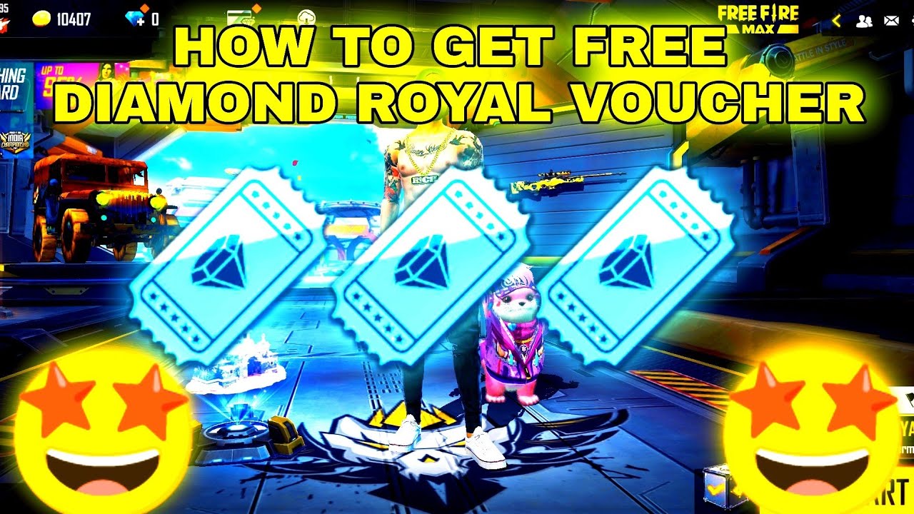 🤩🤔HOW TO GET FREE DIAMOND ROYAL VOUCHER 🤔🤩//GAMIXER. - YouTube