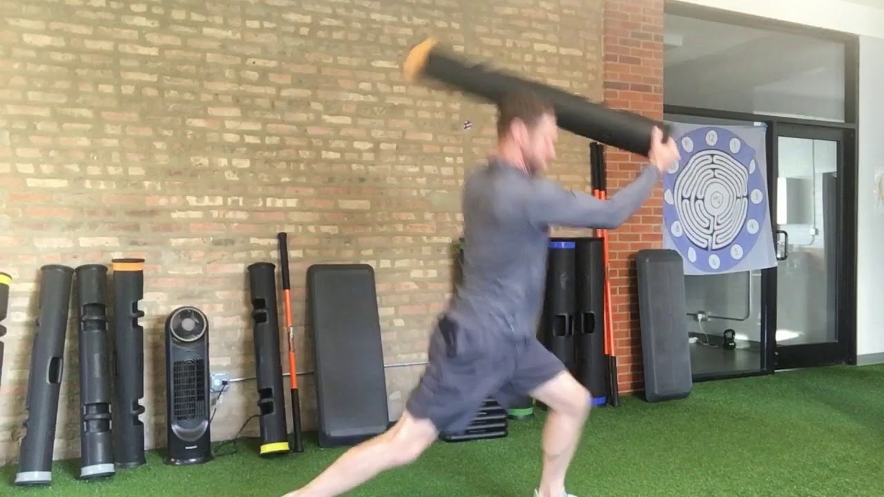 Rotational Power VIPR Pro Continuous - YouTube