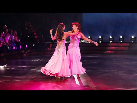 Laki Karlsson dansar en American Smooth med Ines-Maria Stefanescu i Let's Dance 2…  | TV4 & TV4 Play