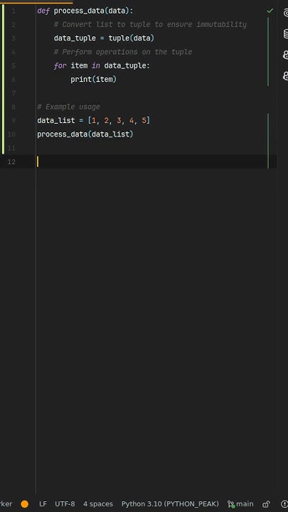 How Can Tuple Simplify Data Management In Python Why Using Tuple In Python Can Save Your