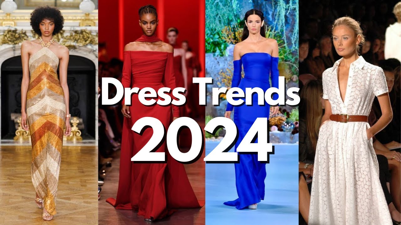 Top DRESS Trends 2024! - YouTube