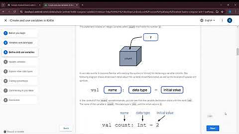 Google Android Developers Virtual Internship - YouTube