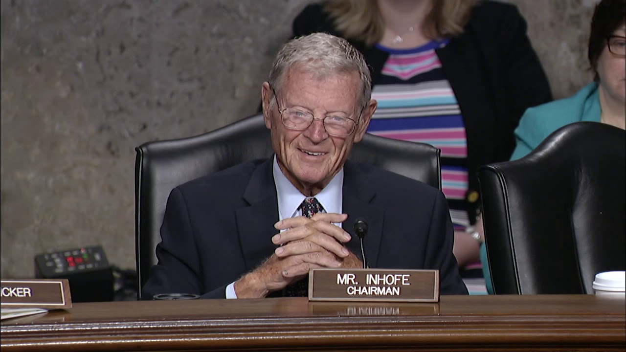 9.12.19 Inhofe Questions During the Nomination Hearings of SECARMY and ...
