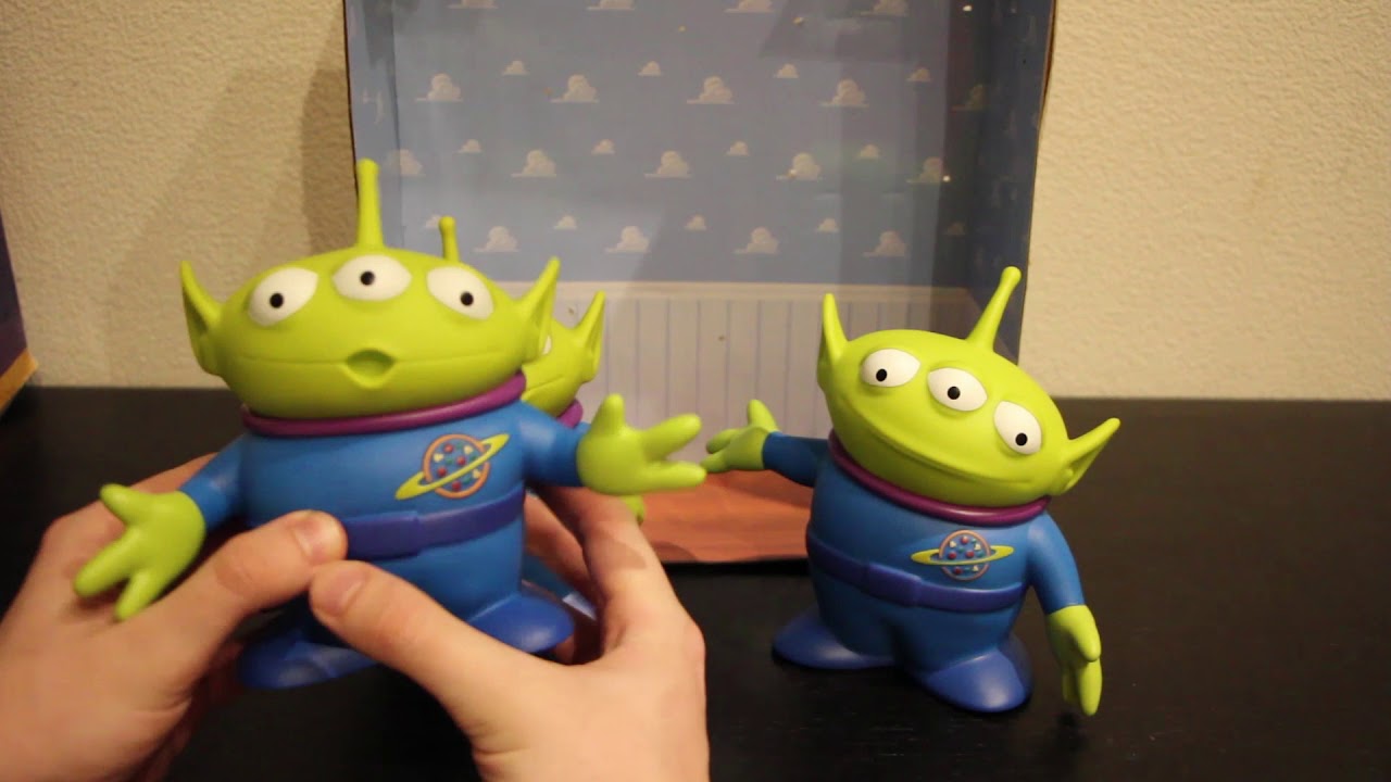 Toy Story Takara Tomy LGM Set Review - YouTube