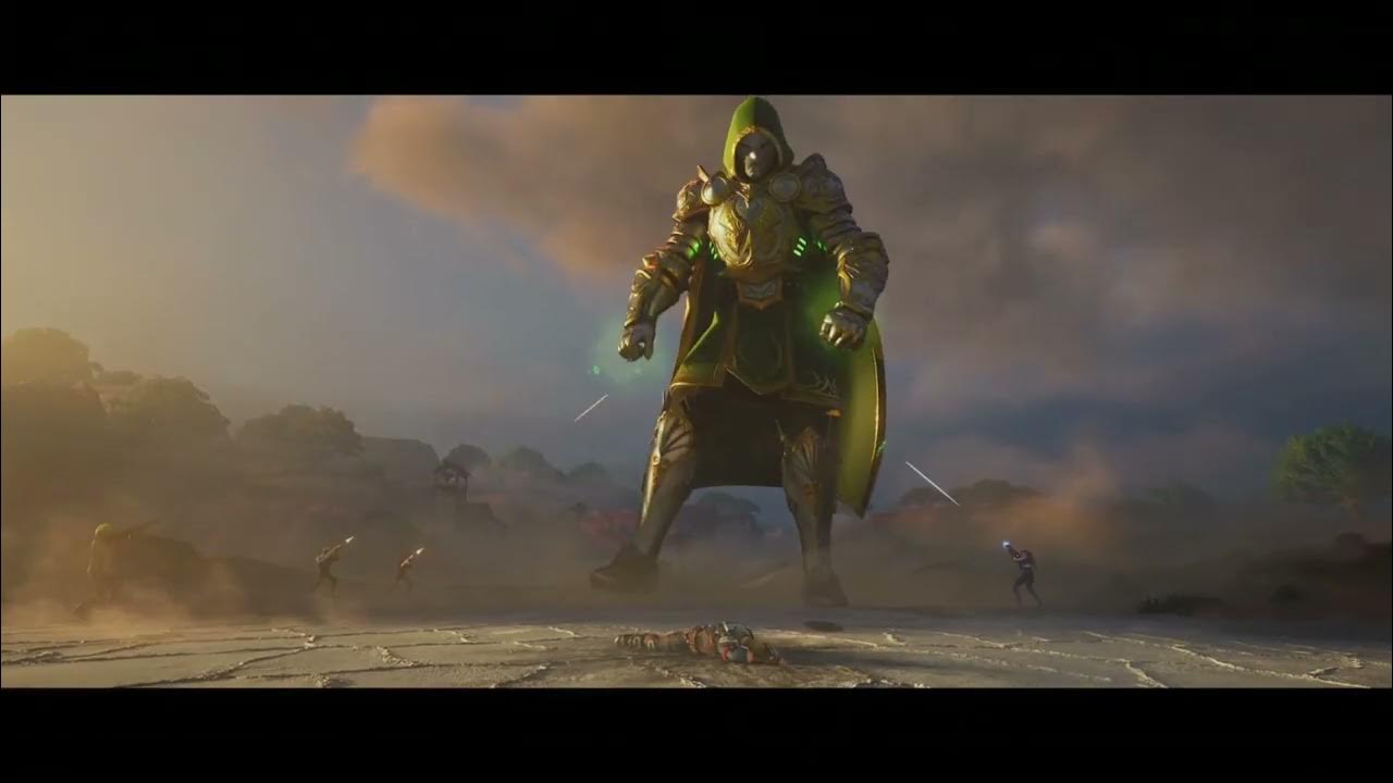 Fortnite Dr Doom Live Event Youtube