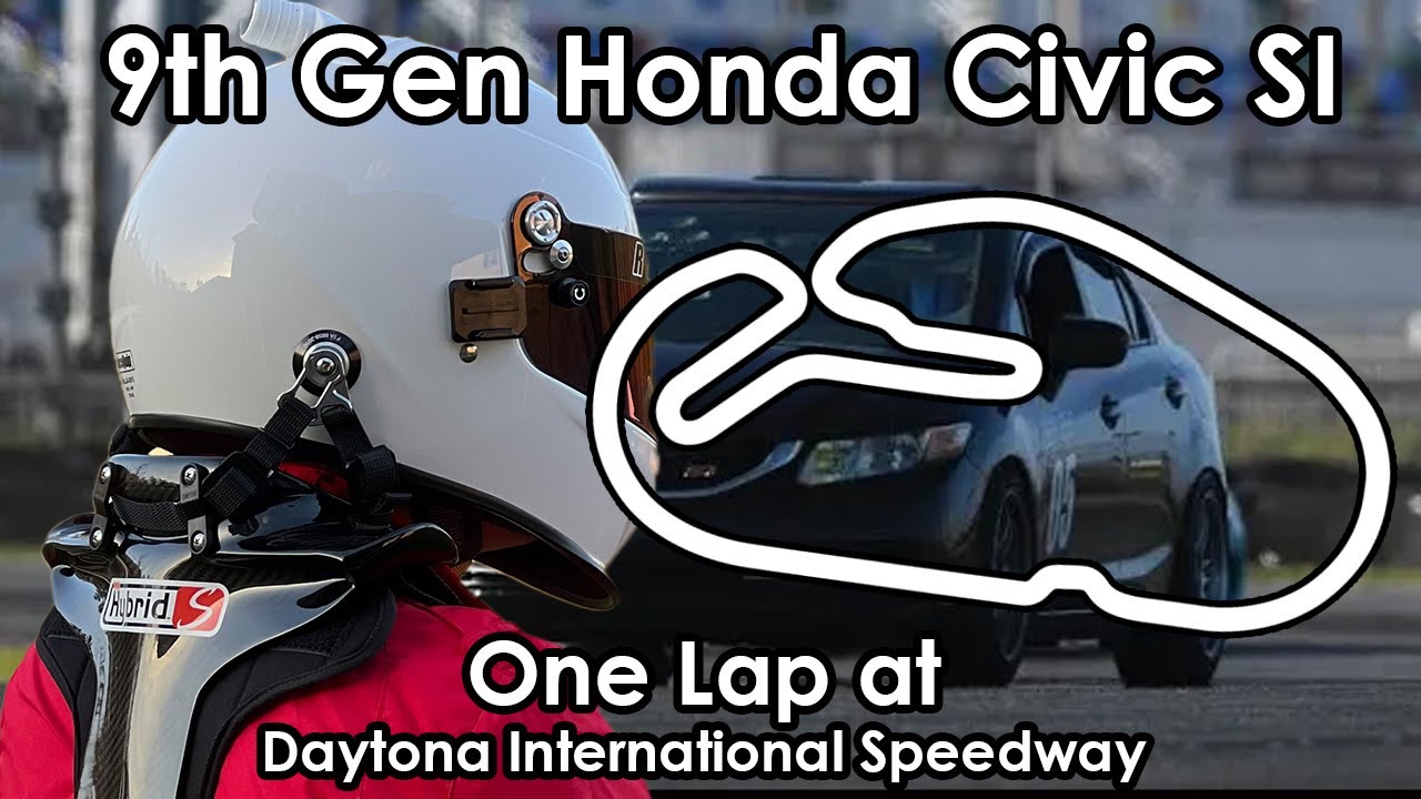 FB6 Honda 9th gen Civic SI at SCCA Track Nights Daytona - One Lap at ...