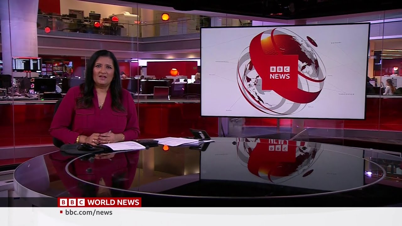 BBC World News (16GMT - Headlines & Intro - 8/3/23) [1080p50] - YouTube